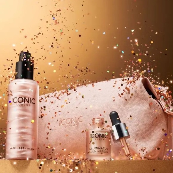 ICONIC London | Makeup | Iconic London Mega Glow Duo Set Bag Blush ...